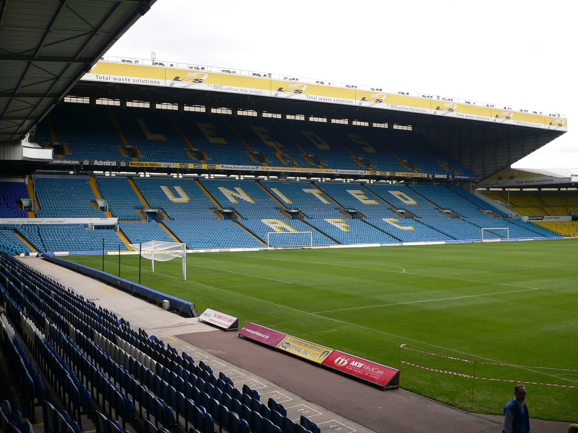 Leeds United to rename south stand in honour of Norman Hunter | The ...