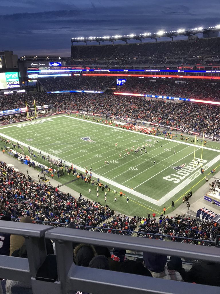 My Experience Of A Live NFL Game In America | The Sports Despatch