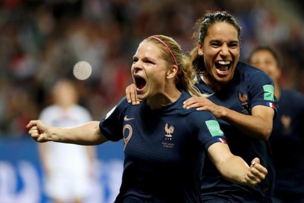 WWC – Controversial penalty spares French blushes | The Sports Despatch