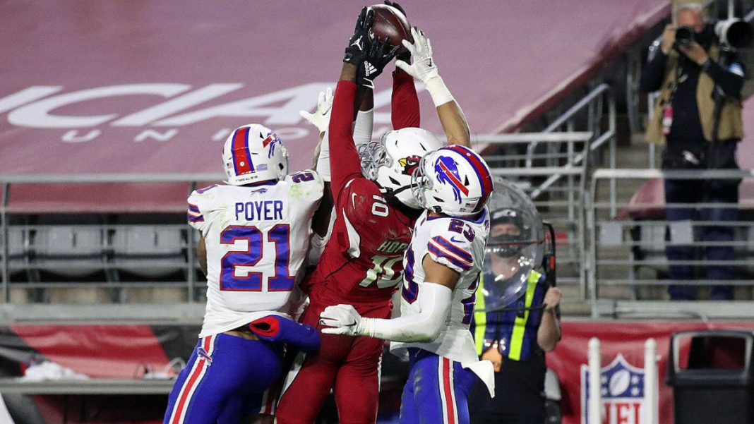 DeAndre Hopkins Hail Mary catch stuns Bills | The Sports Despatch