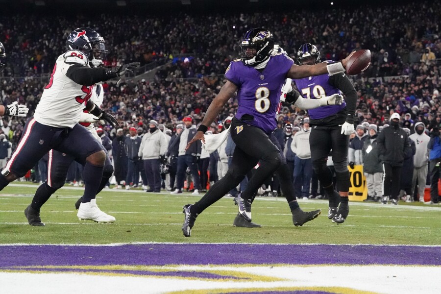 Ravens beat Texans 34-10 keep marching | The Sports Despatch
